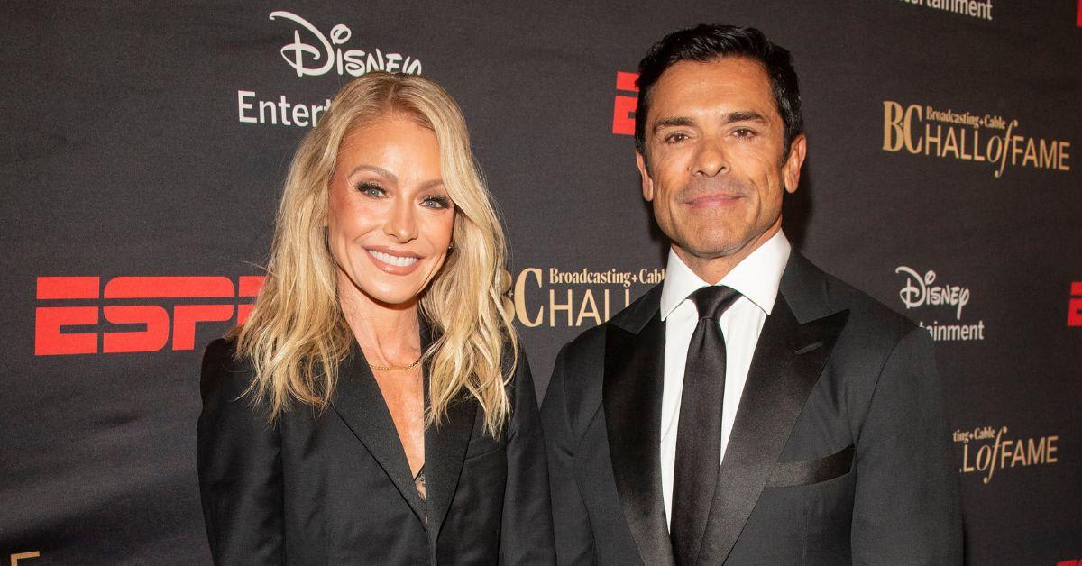 Kelly Ripa and Mark Consuelos reveal their strict policy on 'Live' set