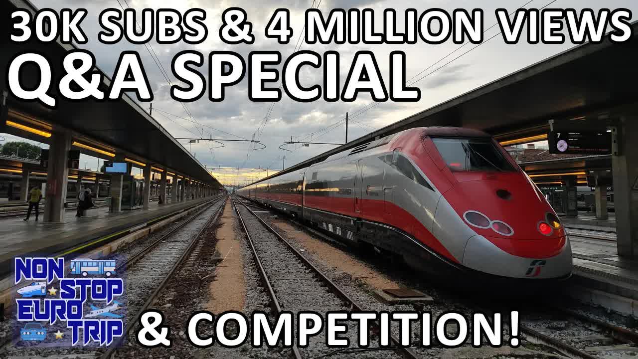 30K subscribers & 4 million views Q&A special & competition time!