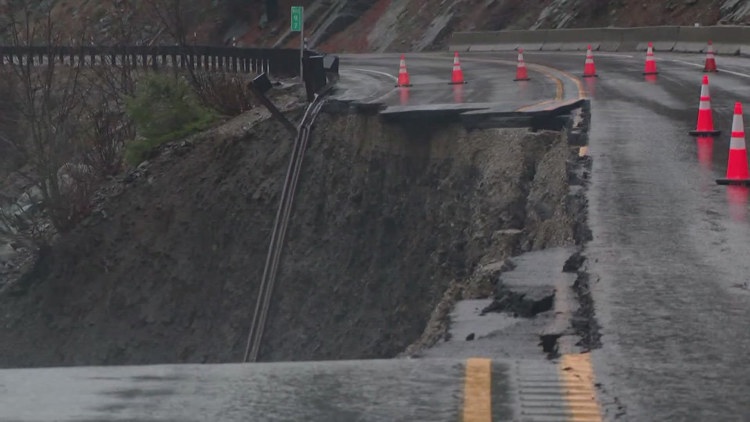 Highway 2 to partially reopen Monday, restoring skier access to Stevens ...