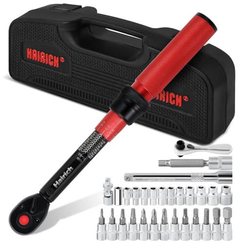 Amazon is selling a 'versatile' torque wrench set for just $19, and it ...