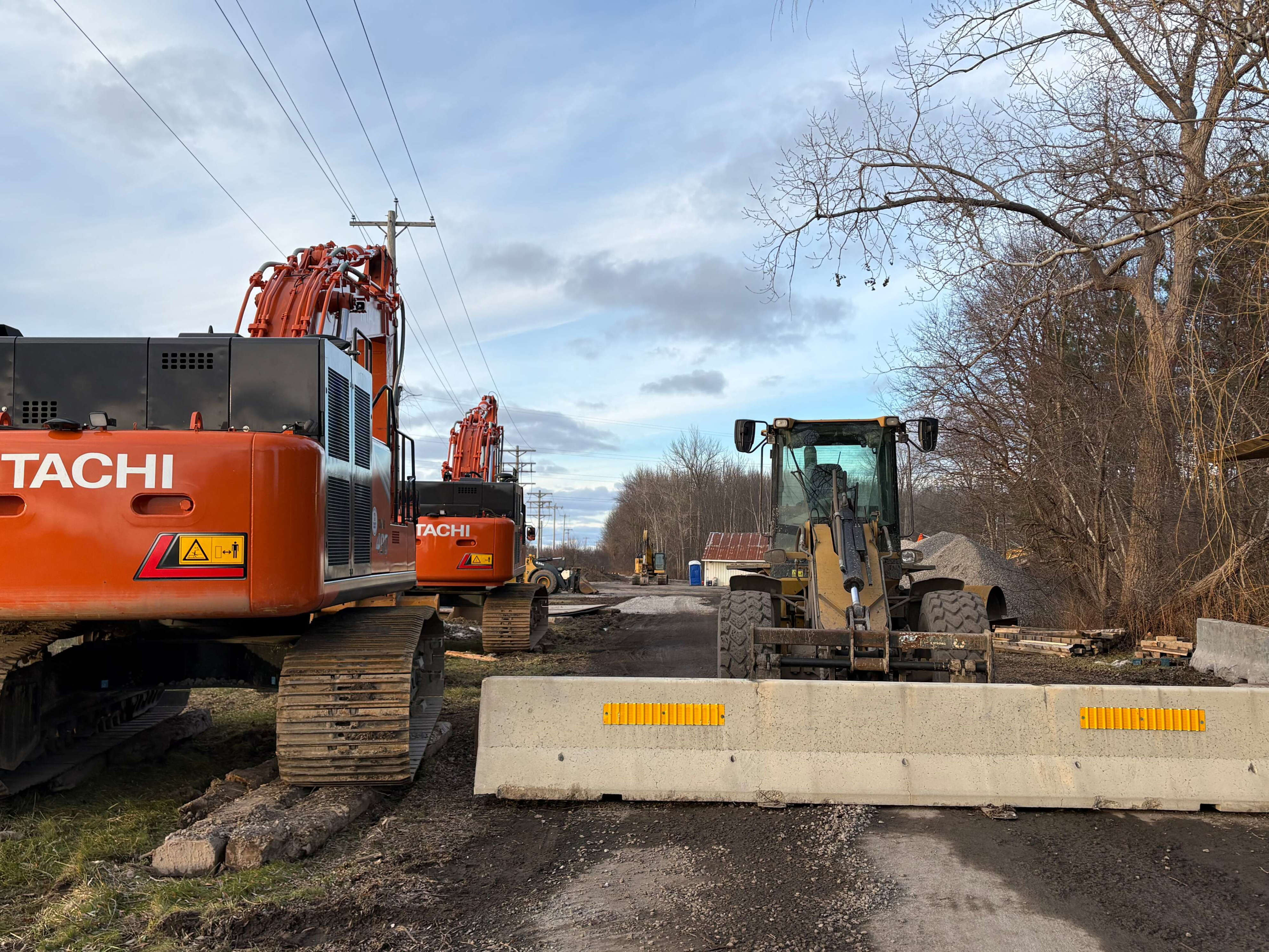 OCWA readies to fix ruptured transmission line as crews, equipment flow ...