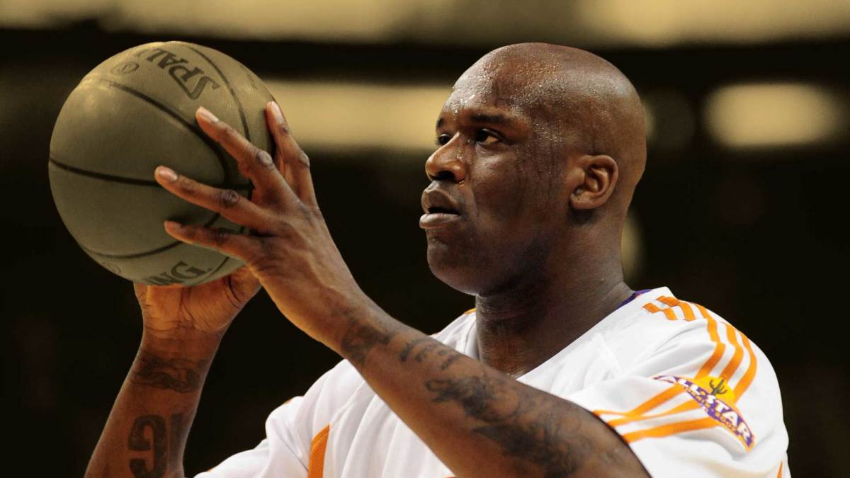 Shaquille O'Neal reveals the personal story behind one of the most ...