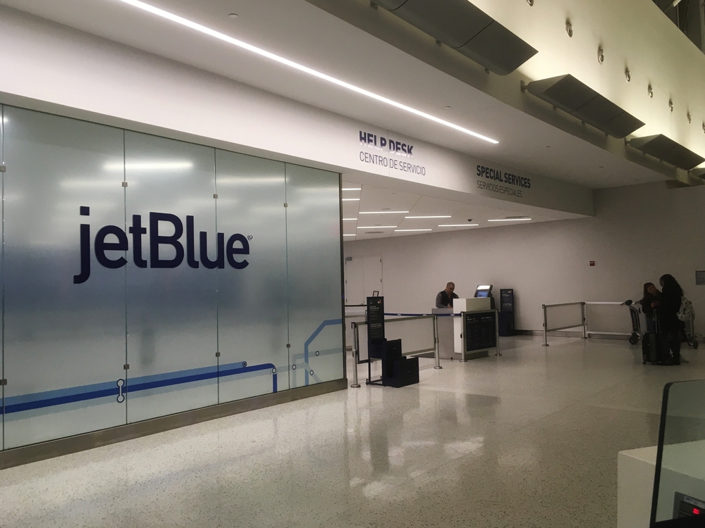 JetBlue finally has a lounge and you can get in for $39