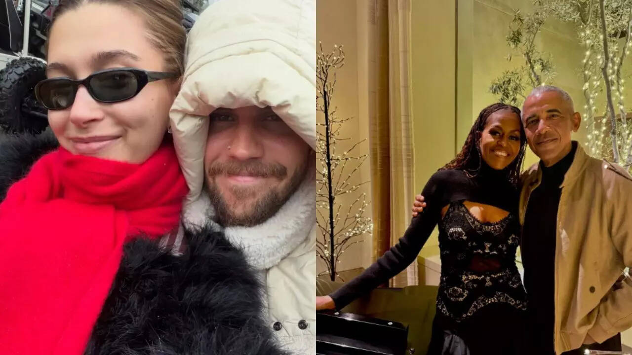 From Justin Bieber and Hailey Bieber to Michelle Obama and Barack Obama ...