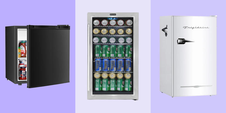 The best mini fridges for drinks, skin care and more, according to experts