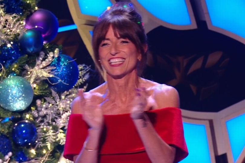 The Masked Singer's Davina McCall issues apology in 'iconic' star reveal