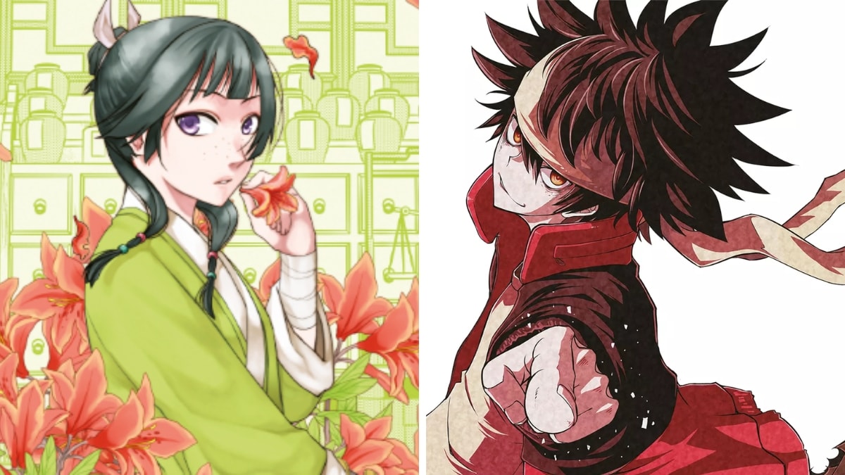 Code Geass et Les Carnets de l’Apothicaire vous manquent ? 5 manga qu ...