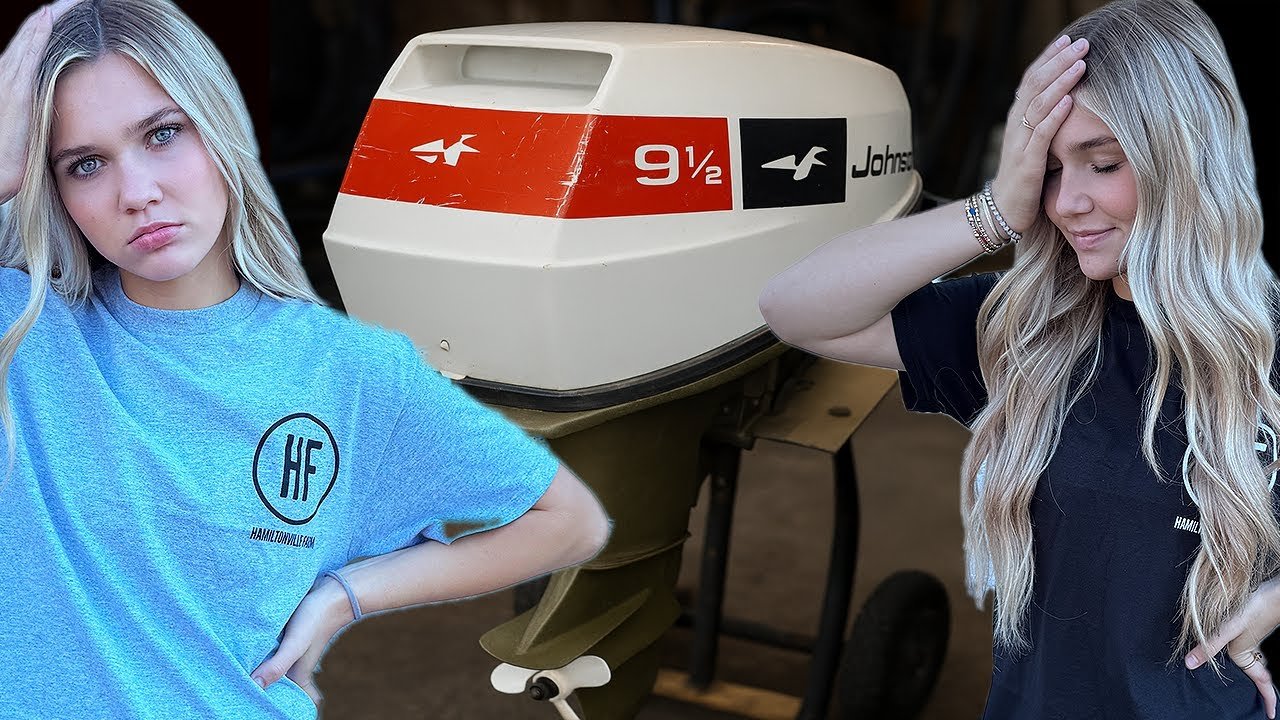 A mechanic looks at our 100-year-old boat motor