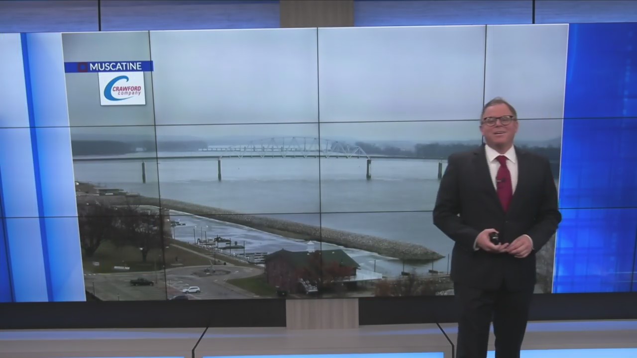 Weekend forecast update - mild start in the Quad Cities