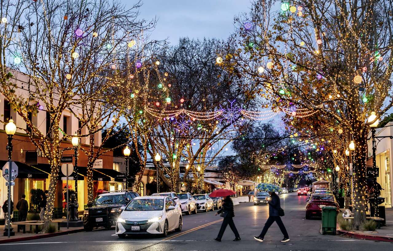 Map: Where California received the most rain, snow this week