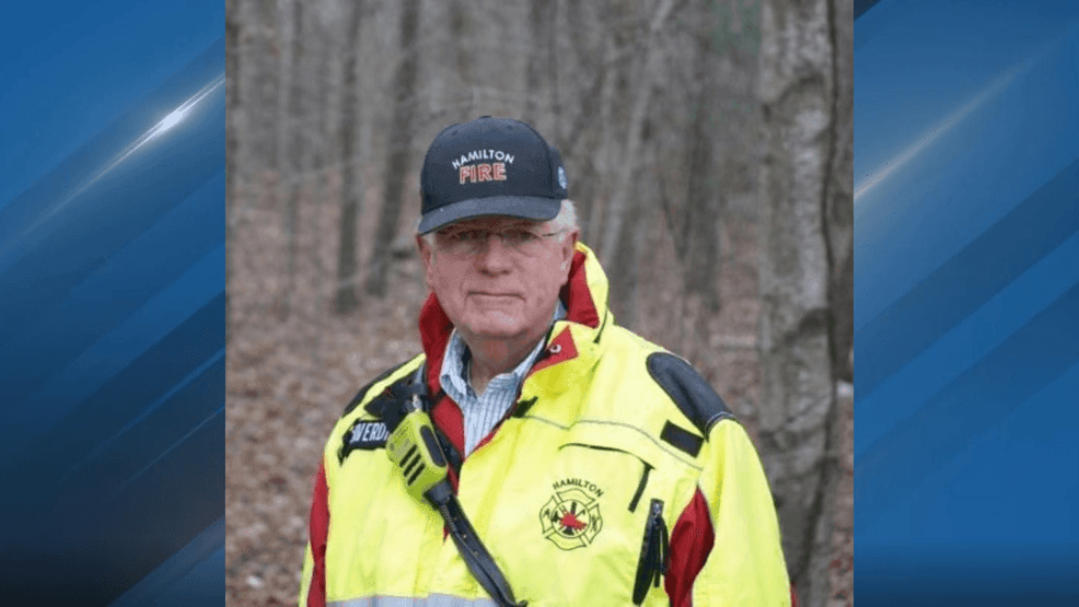 Funeral services for Hamilton Fire Chief David Haverdink set for early ...