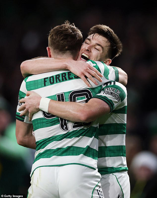 Wilfried Nancy identifies Kieran Tierney as his Celtic standard-bearer