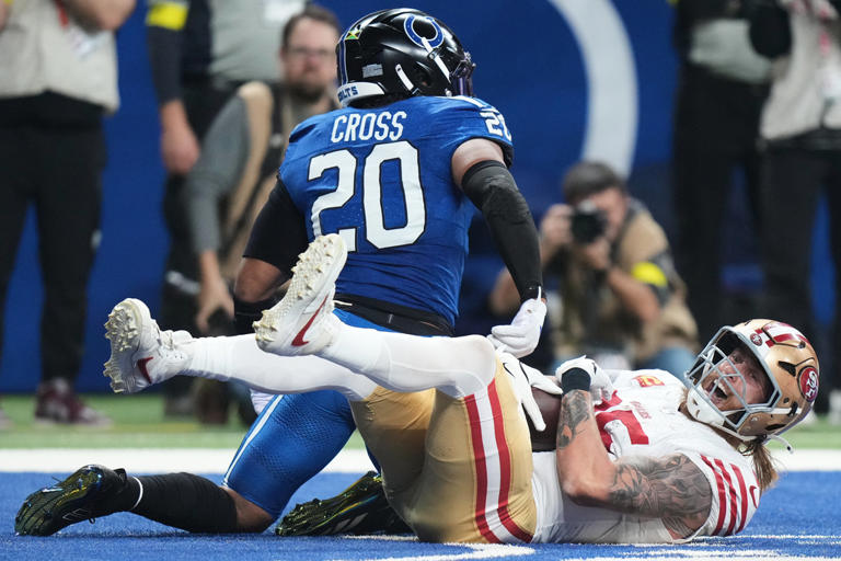 49ers' George Kittle questionable for key game against Bears with ankle ...