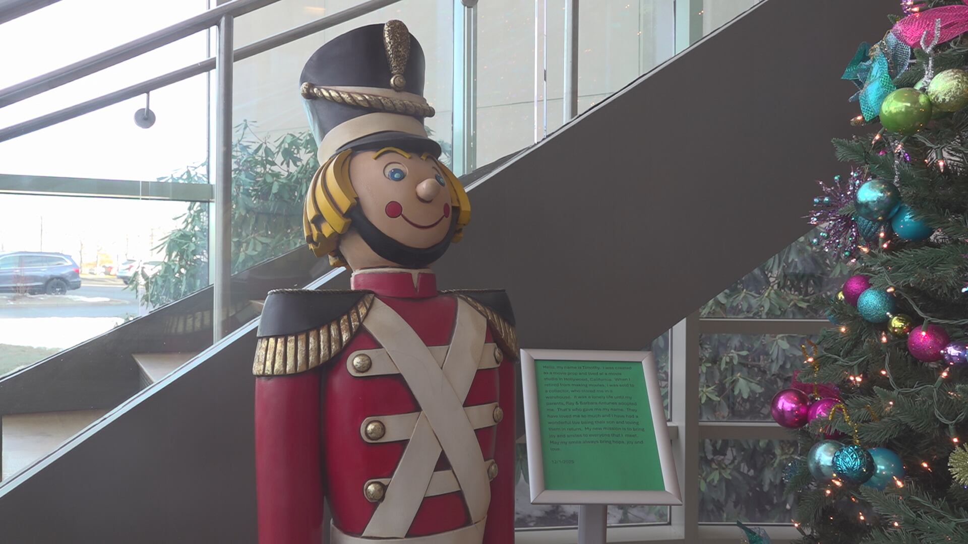 Man donates toy soldier statue to Lafayette Family Cancer Institute in ...