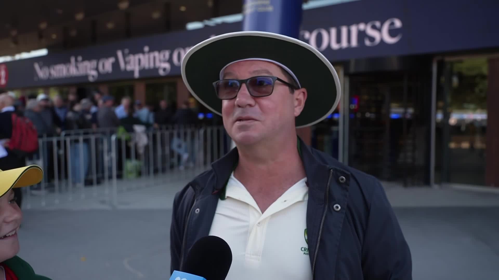 Australia begins day two of the Boxing Day Test with a 46-run lead over ...