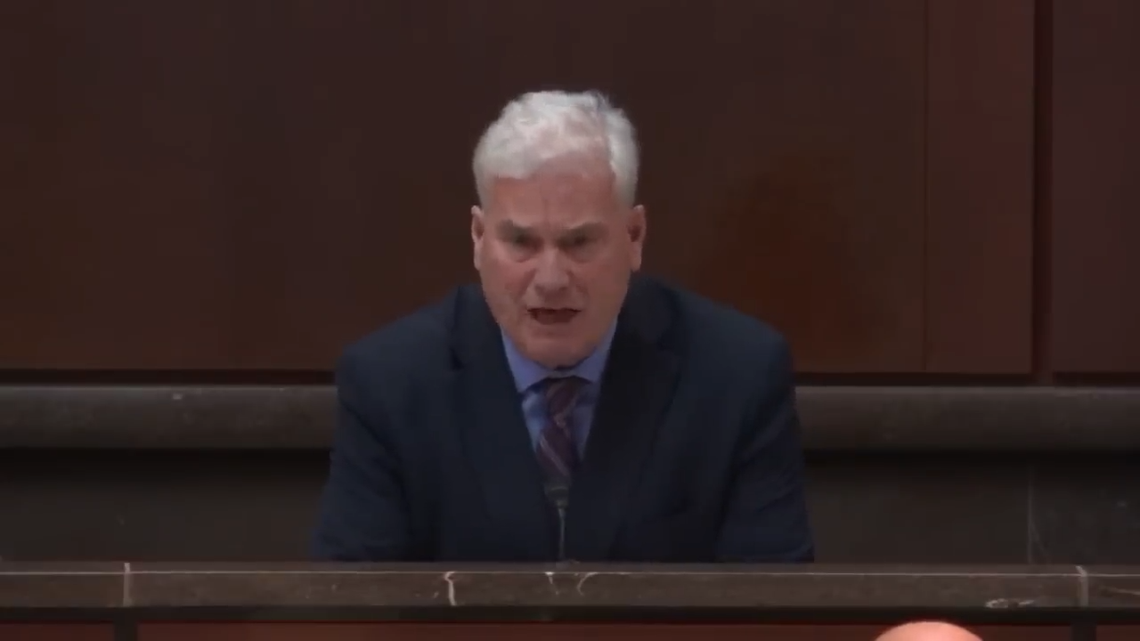 'I have limited time': GOP wimp Tom Emmer repeatedly interrupts Tim ...