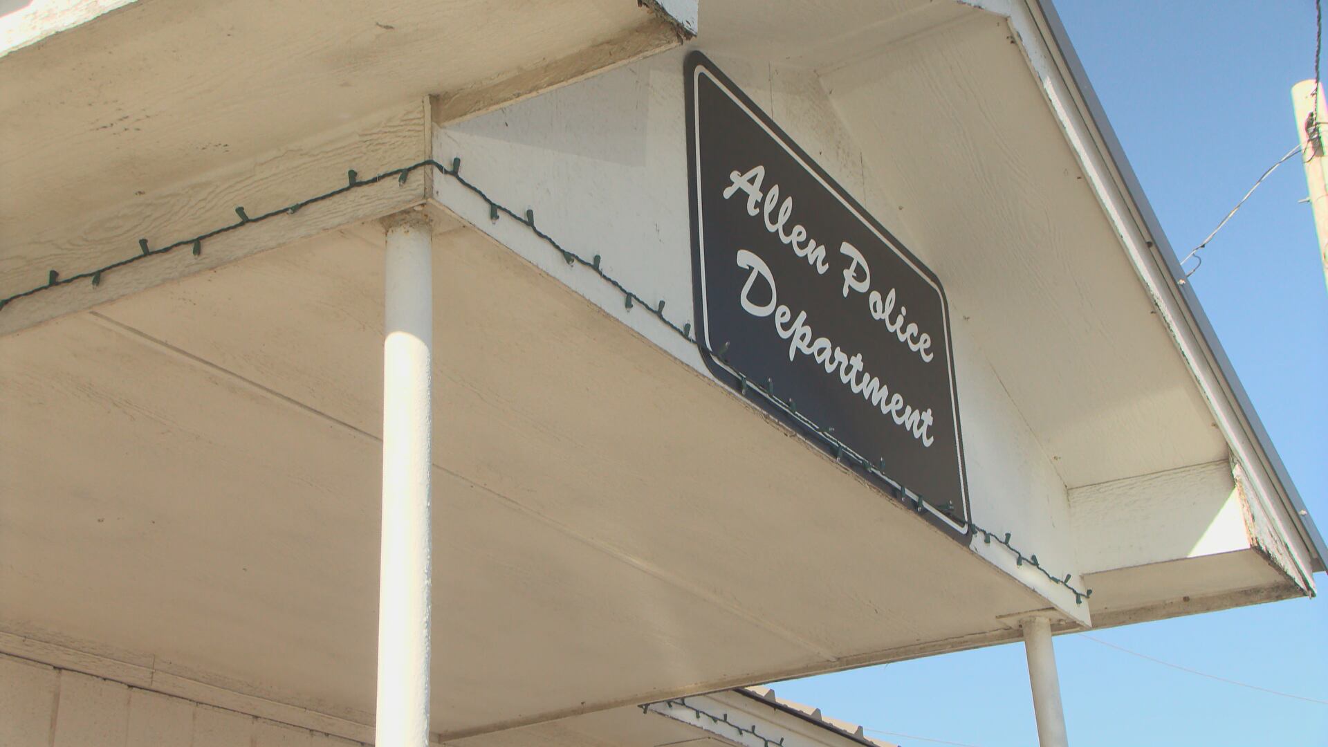 Allen police station was burglarized last week after a patrol car was ...