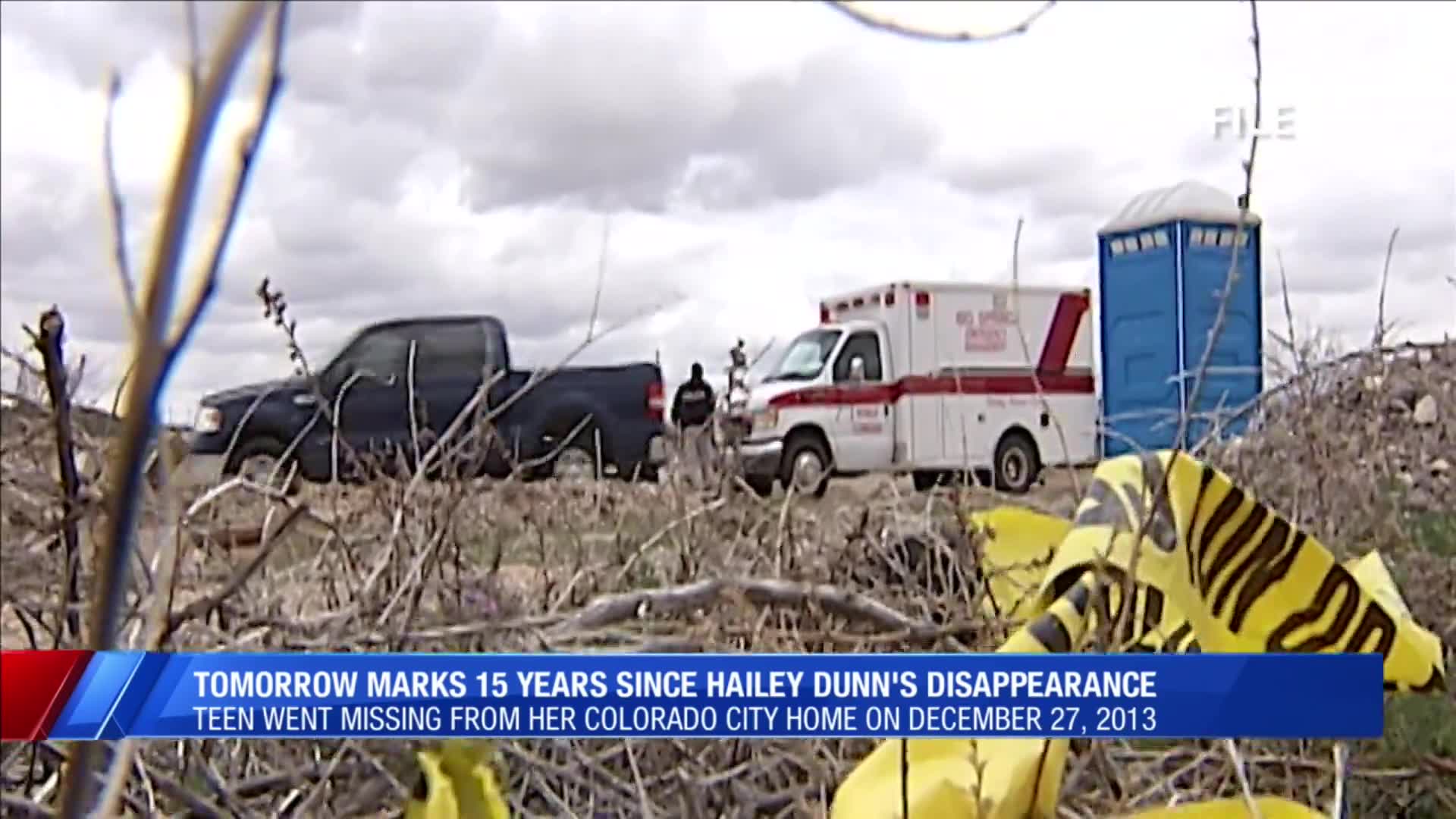 Justice sought 15 years after Hailey Dunn’s disappearance