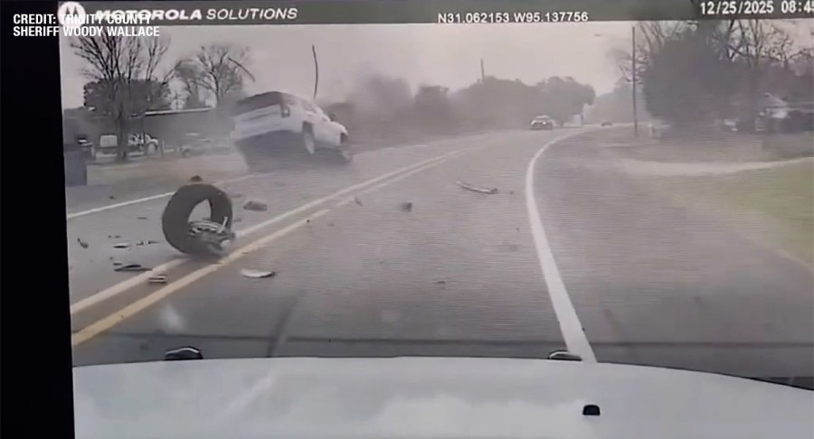 Video: SUV crashes into 18-wheeler after driver reportedly fell asleep ...