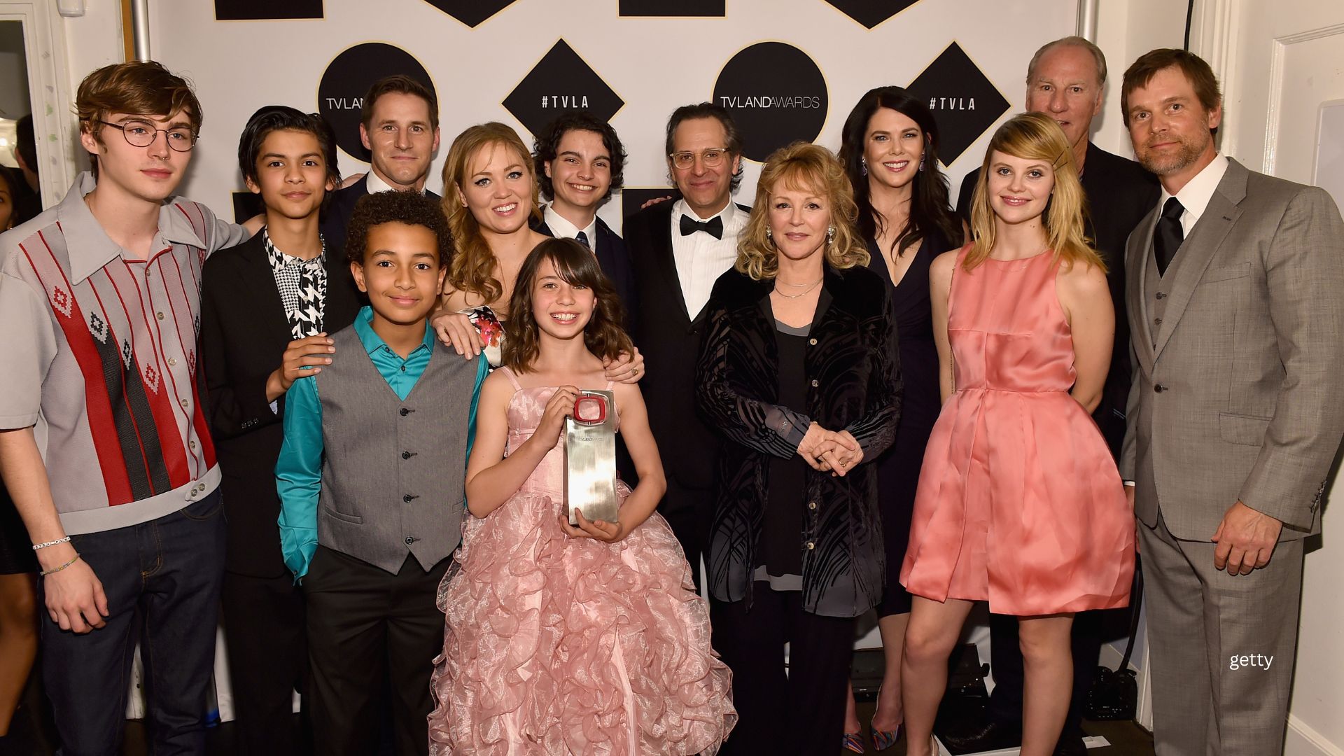 Fotos: El elenco de 'Parenthood', ayer y hoy