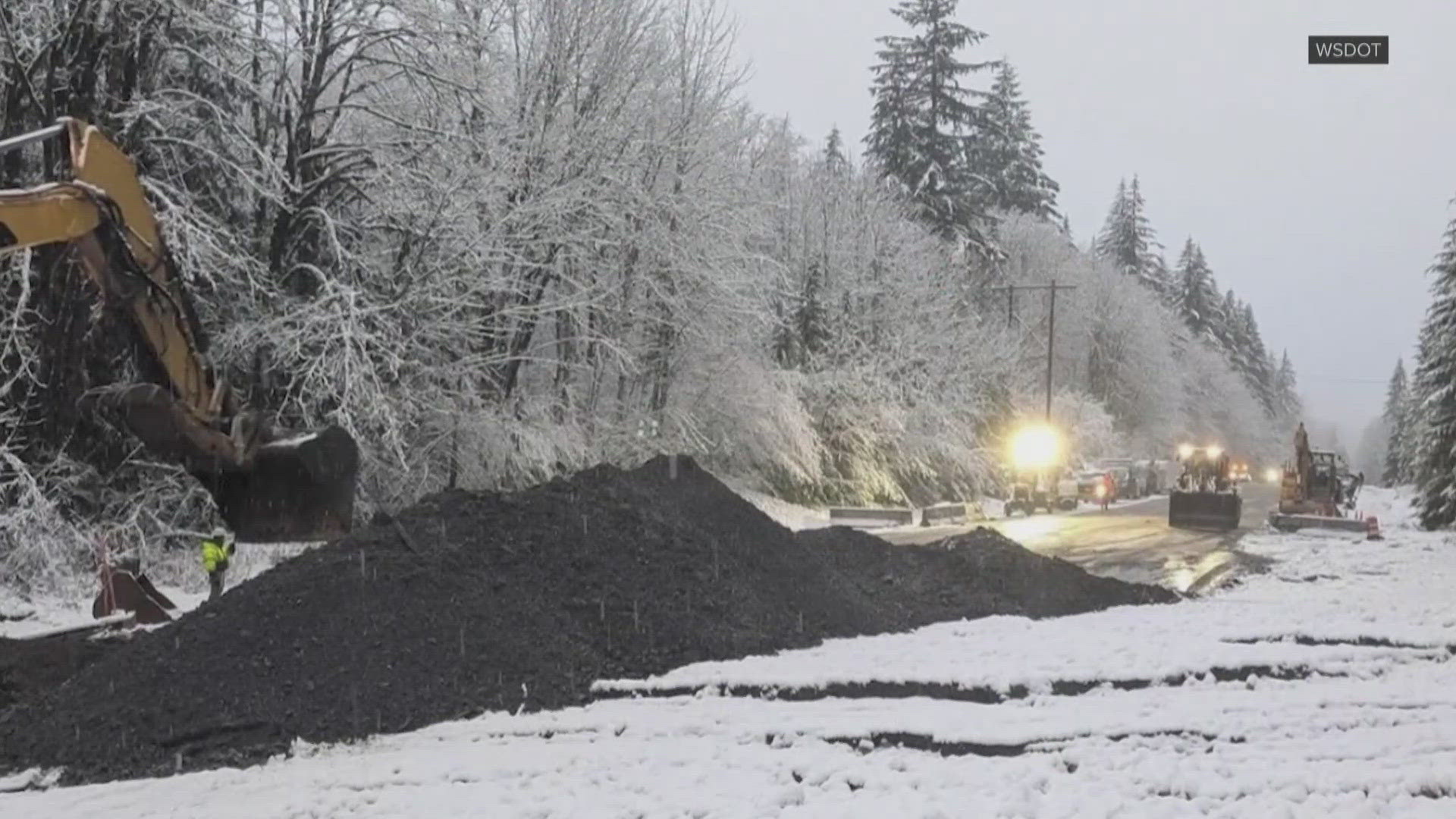 Highway 2 to partially reopen Monday, restoring skier access to Stevens ...