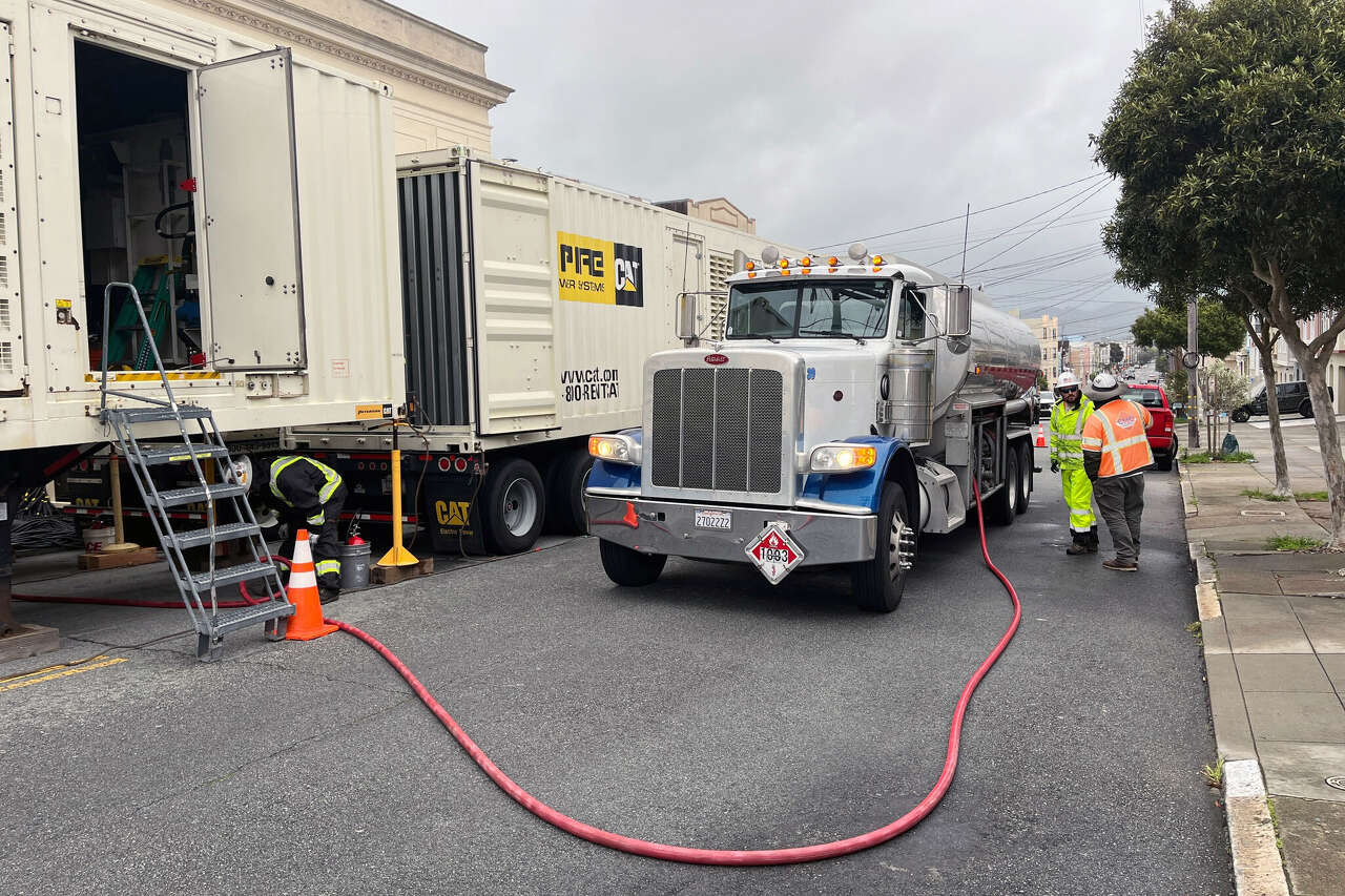 'Nightmare of noise': SF residents say a PG&E fix to restore power is ...