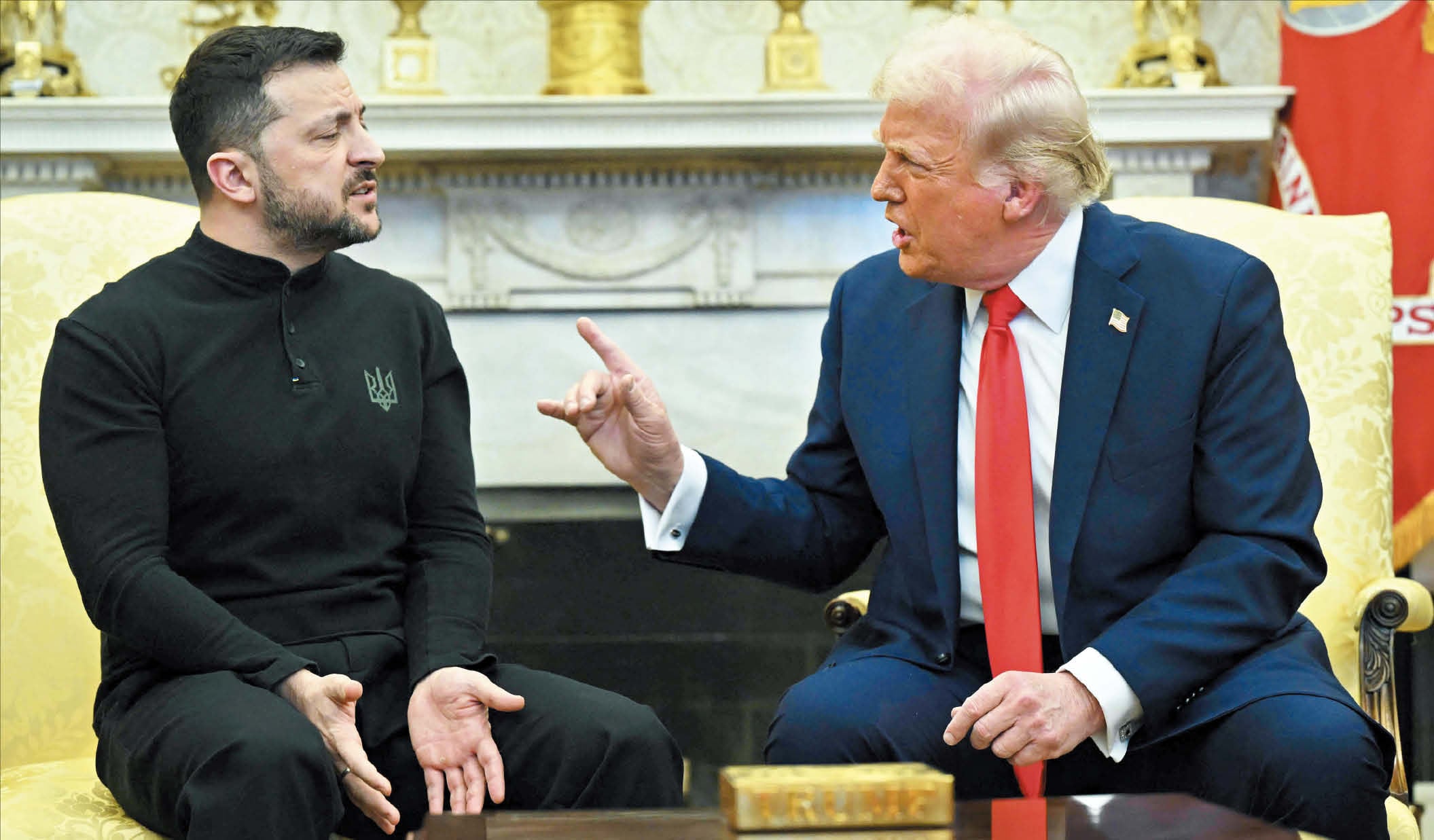 Zelenskyy says 90% peace deal ready, Trump demands approval
