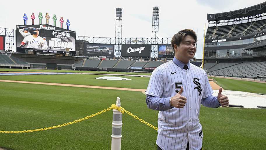 Chris Getz discusses White Sox signing Munetaka Murakami