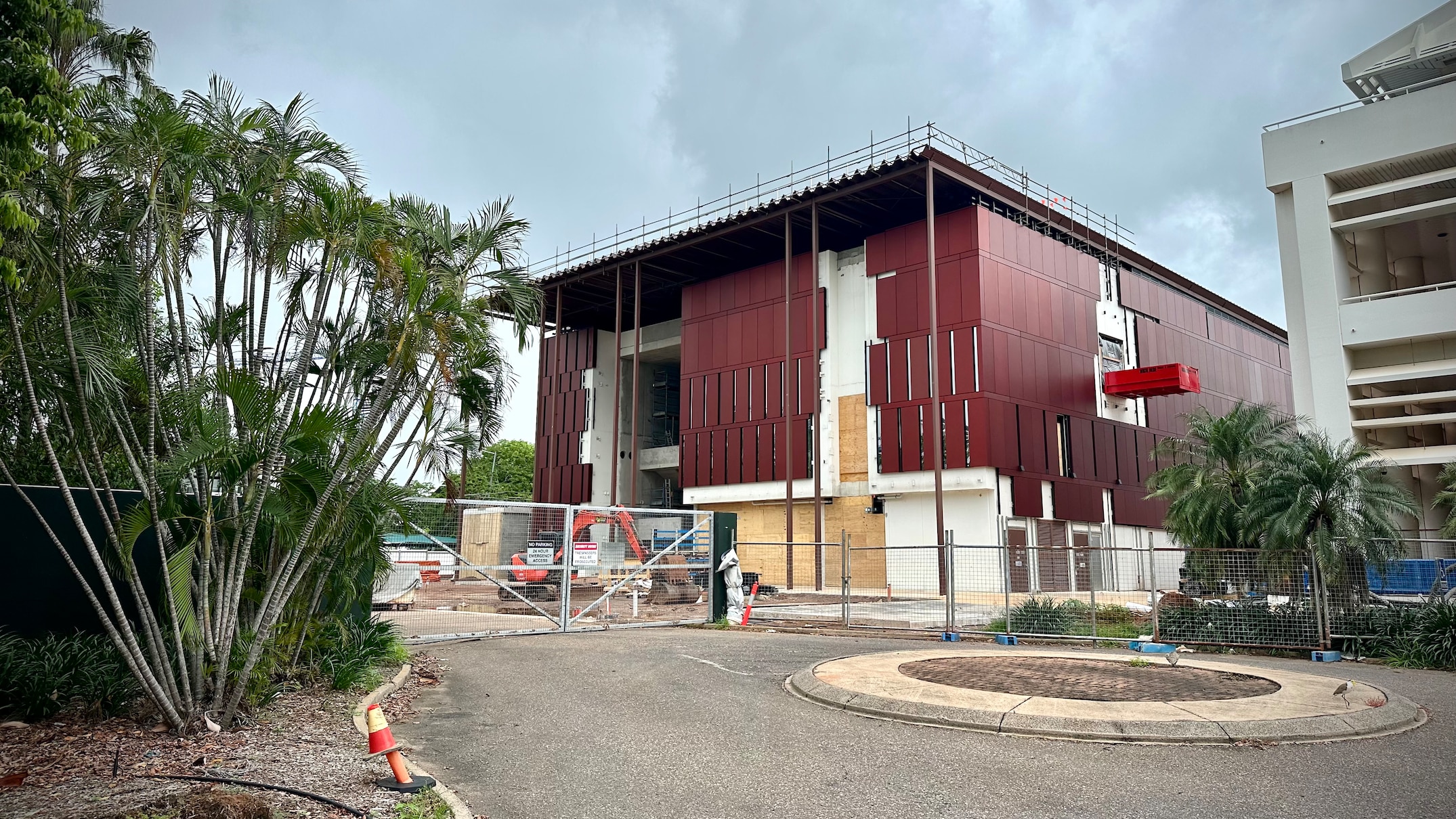 NT government says release of State Square plans not in 'public interest'