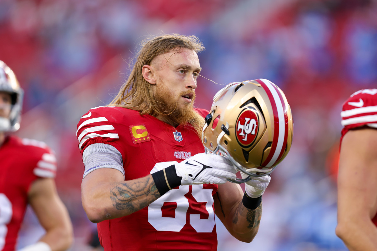 NFL makes punishment decision after George Kittle injury