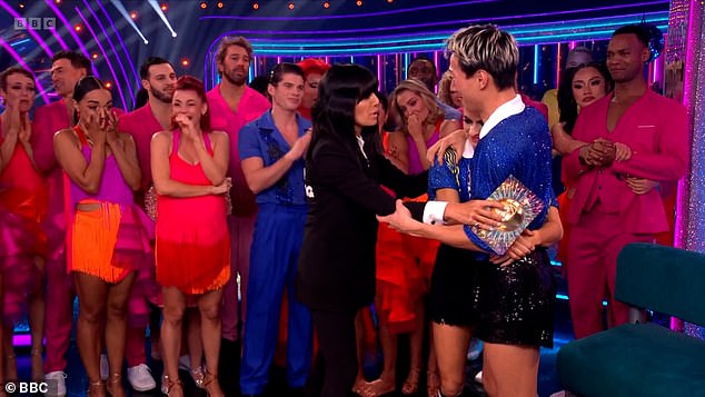 Strictly's Nancy Xu and Carlos Gu have 'no way of coming back ...