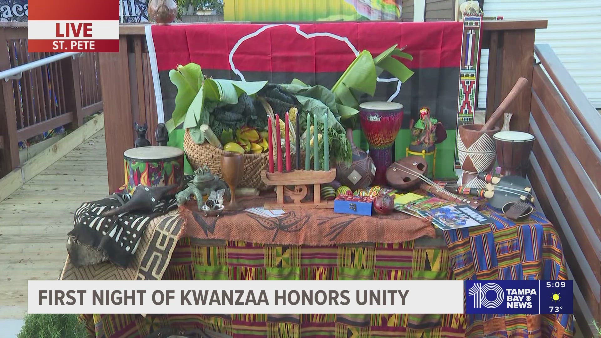 Kwanzaa events begin in Tampa Bay area for first night of celebrations