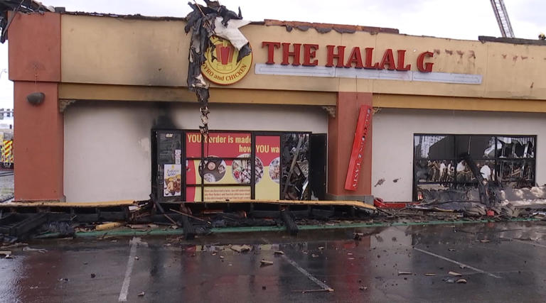 PHOTOS: Fire extinguished at Las Vegas Chinaown restaurant