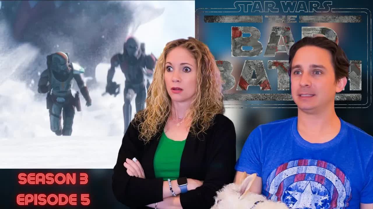 The Bad Batch season 3 episode 5 reaction | The return