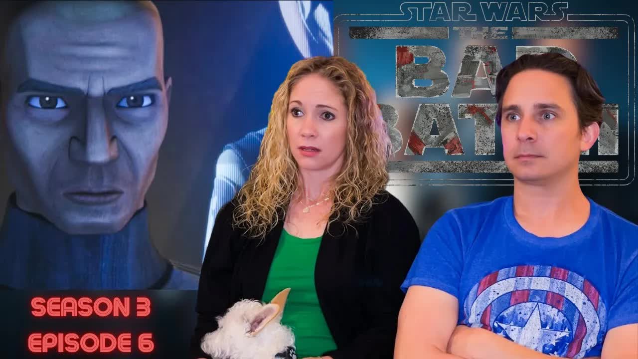 The Bad Batch season 3 episode 6 reaction | Infiltration
