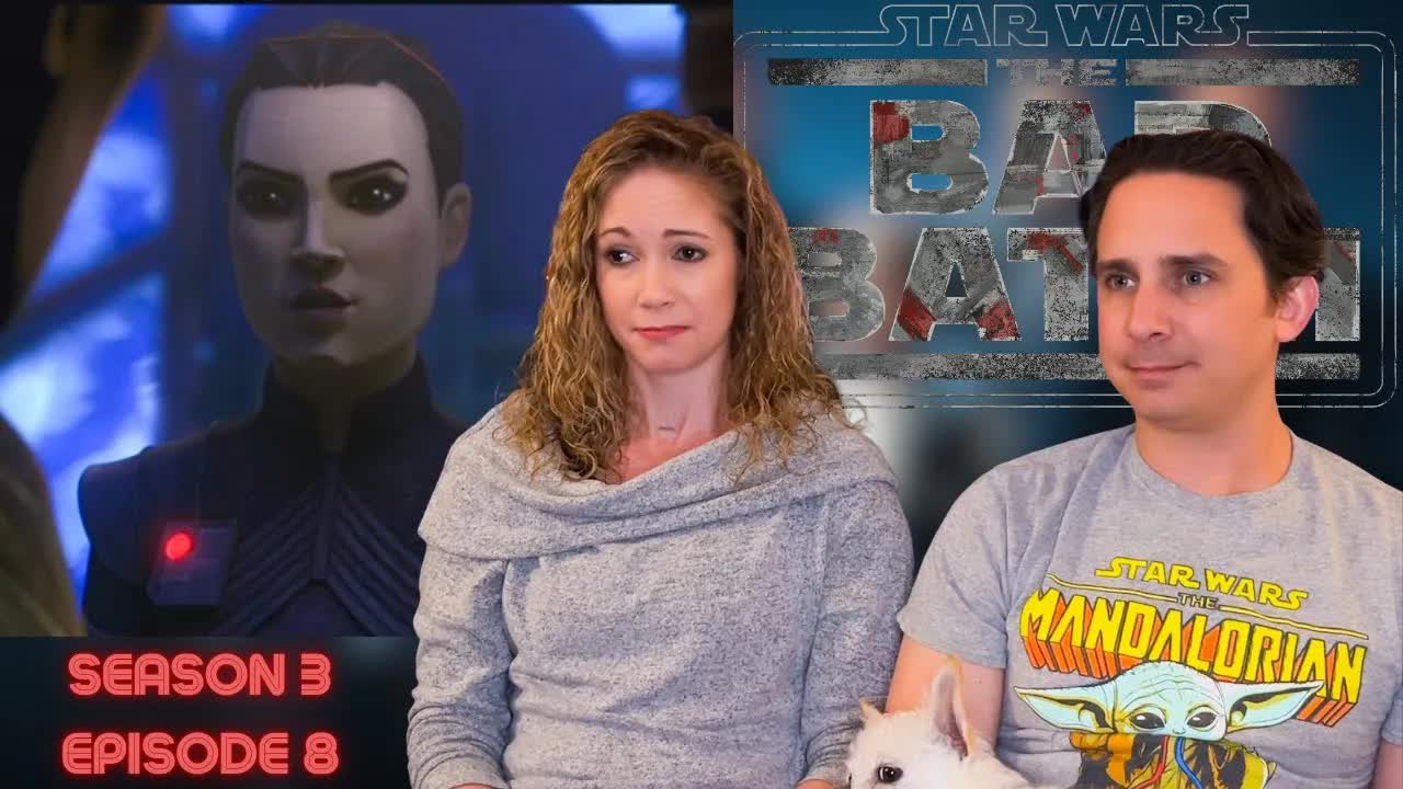The Bad Batch season 3 episode 8 reaction | Bad Territory