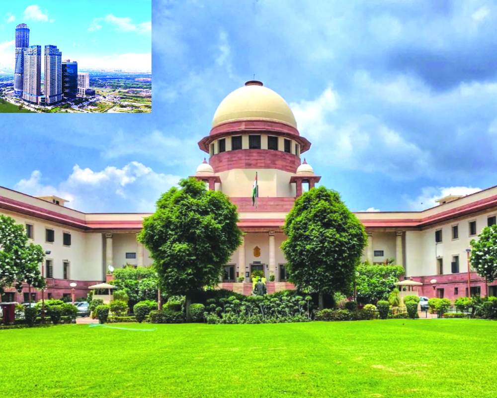 SC invokes Article 142 of Constitution to order completion of Supertech ...