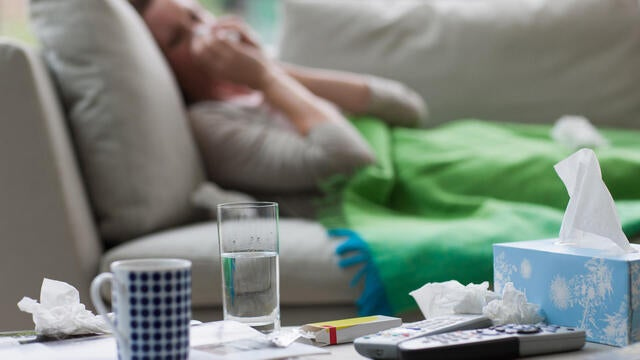 Doctor hopes flu season peak is near as cases surge nationwide