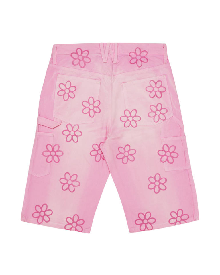 Pink denim appears on this Air Jordan 4