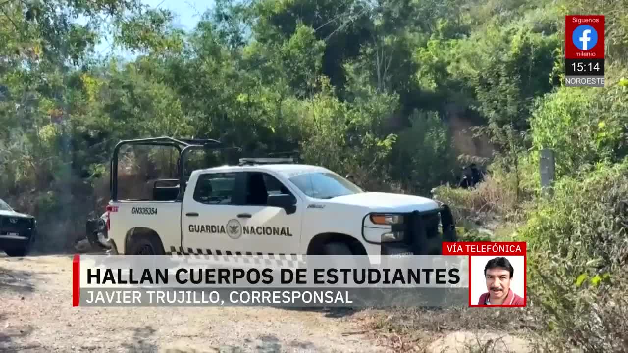 ¿Encuentran los cuerpos de tres estudiantes desaparecidos en Acapulco ...