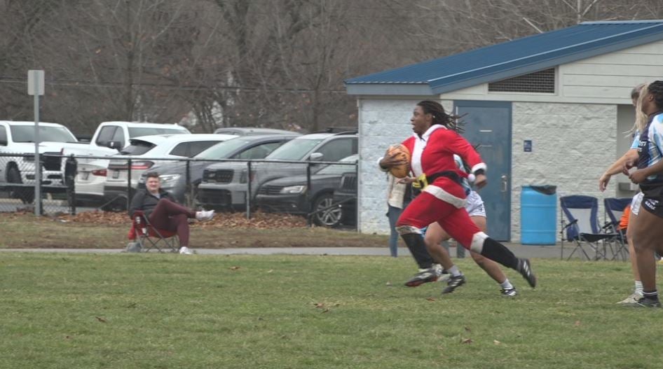Players revive Boxing Day women's rugby tradition