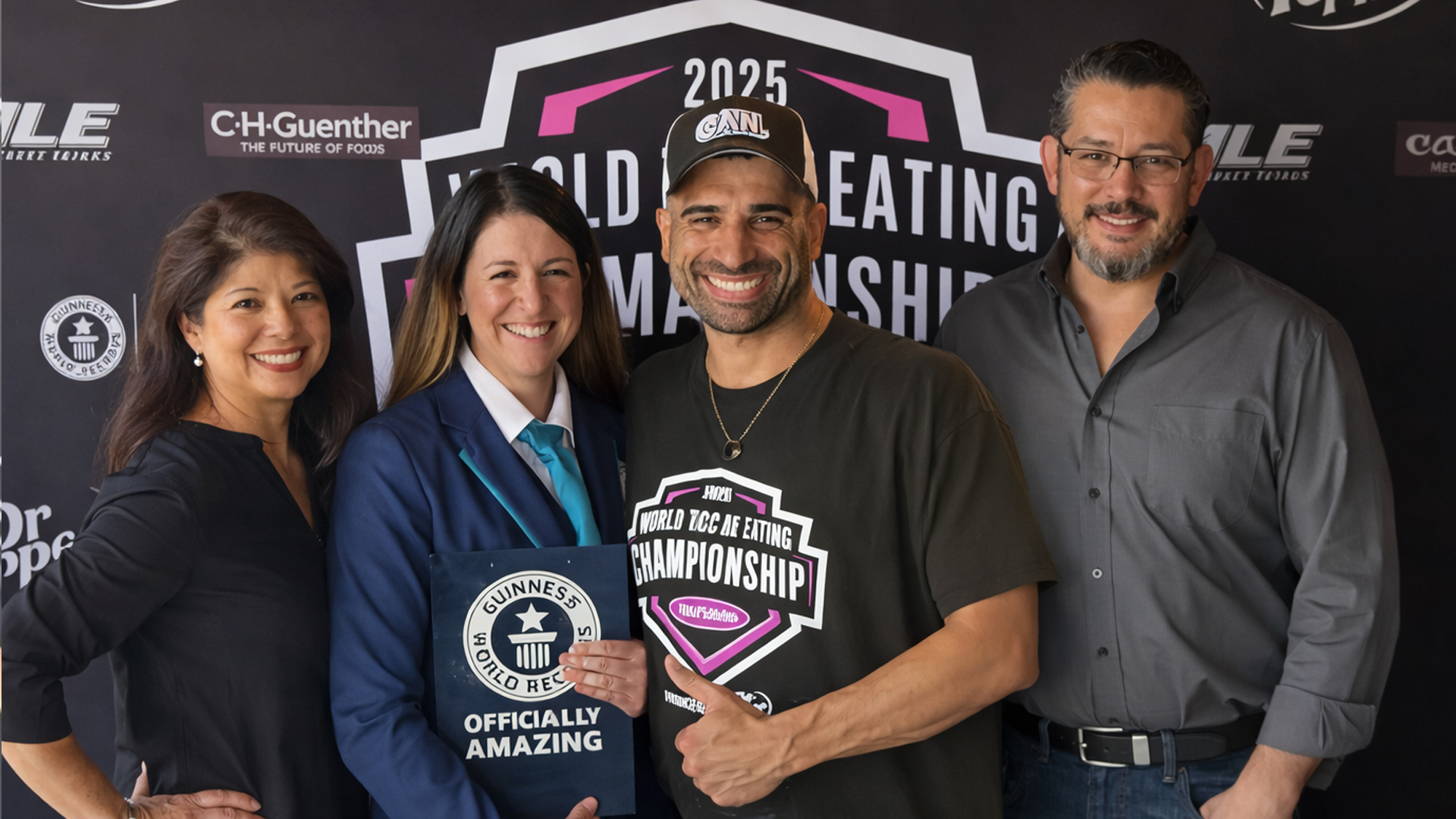 Guinness World Record attempt: Biggest taco eating competition