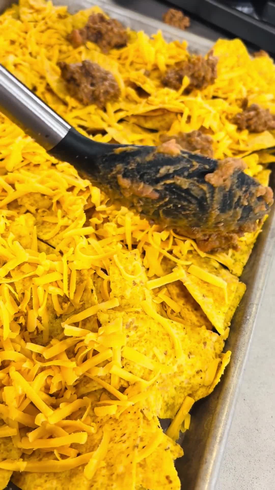 Ultimate nacho recipe