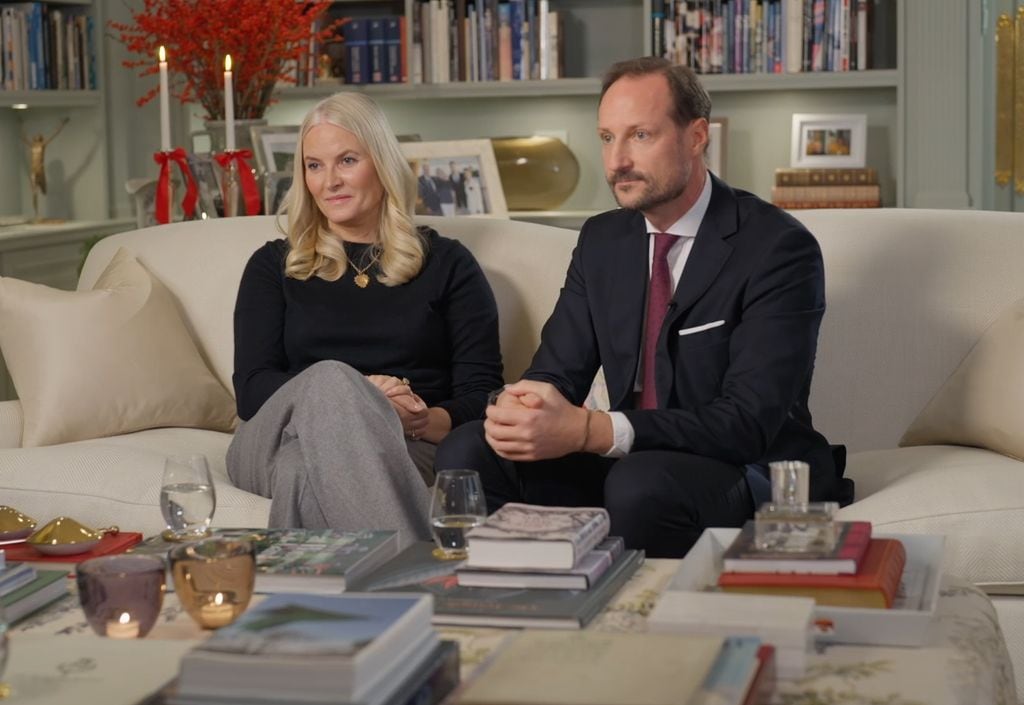 La princesa Mette-Marit habla por primera vez de las acusaciones de su ...