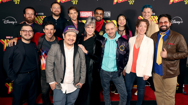 What the cast of Marvel's X-Men '97 looks like in real life