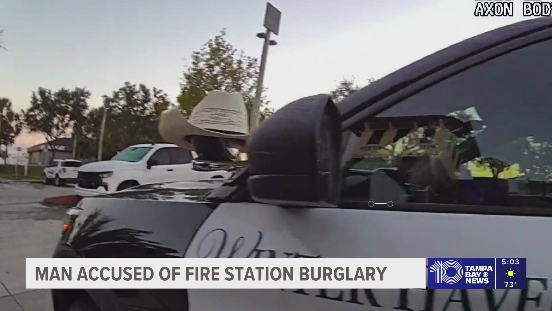 Man wearing a Sheriff Judd cowboy hat arrested in Winter Haven for ...