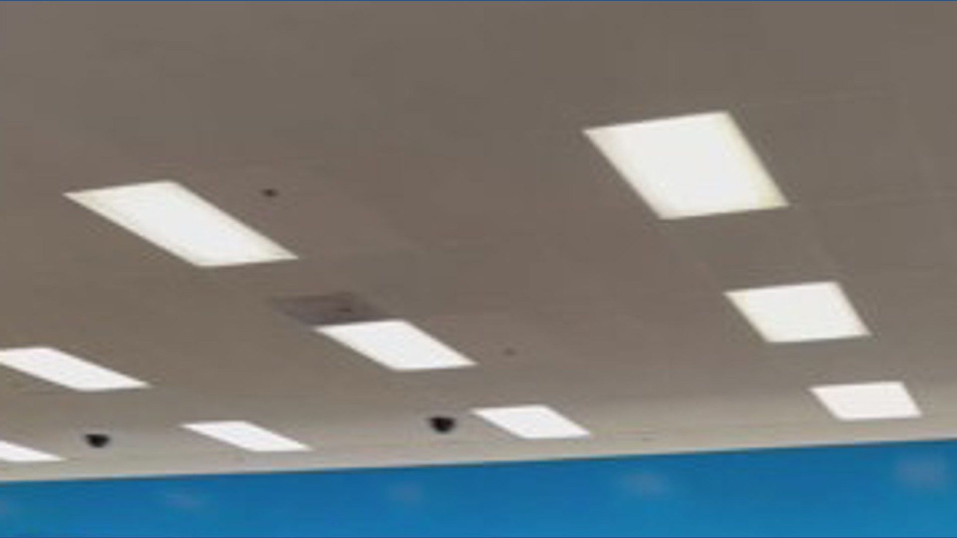 Holiday shopping rush