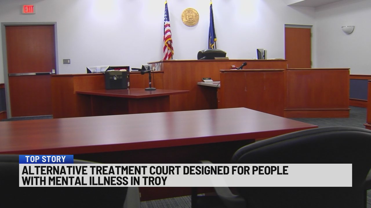 Alternative Treatment Court in Troy
