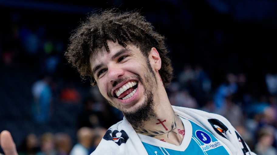 LaMelo Ball's dagger against the Hawks was a prediction almost a decade ...