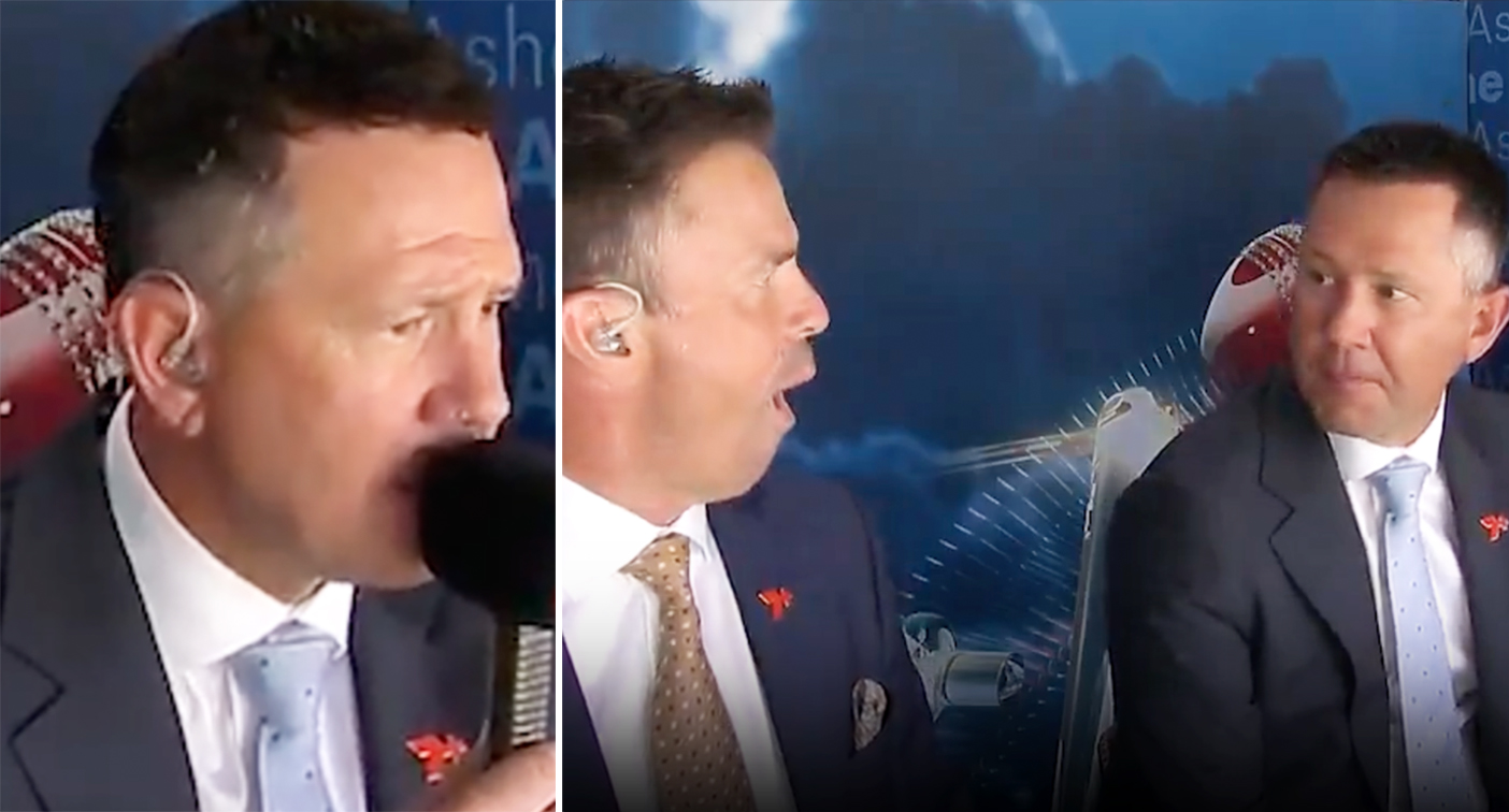 Cricket fans in awe after Ricky Ponting does it again with unreal Ashes ...